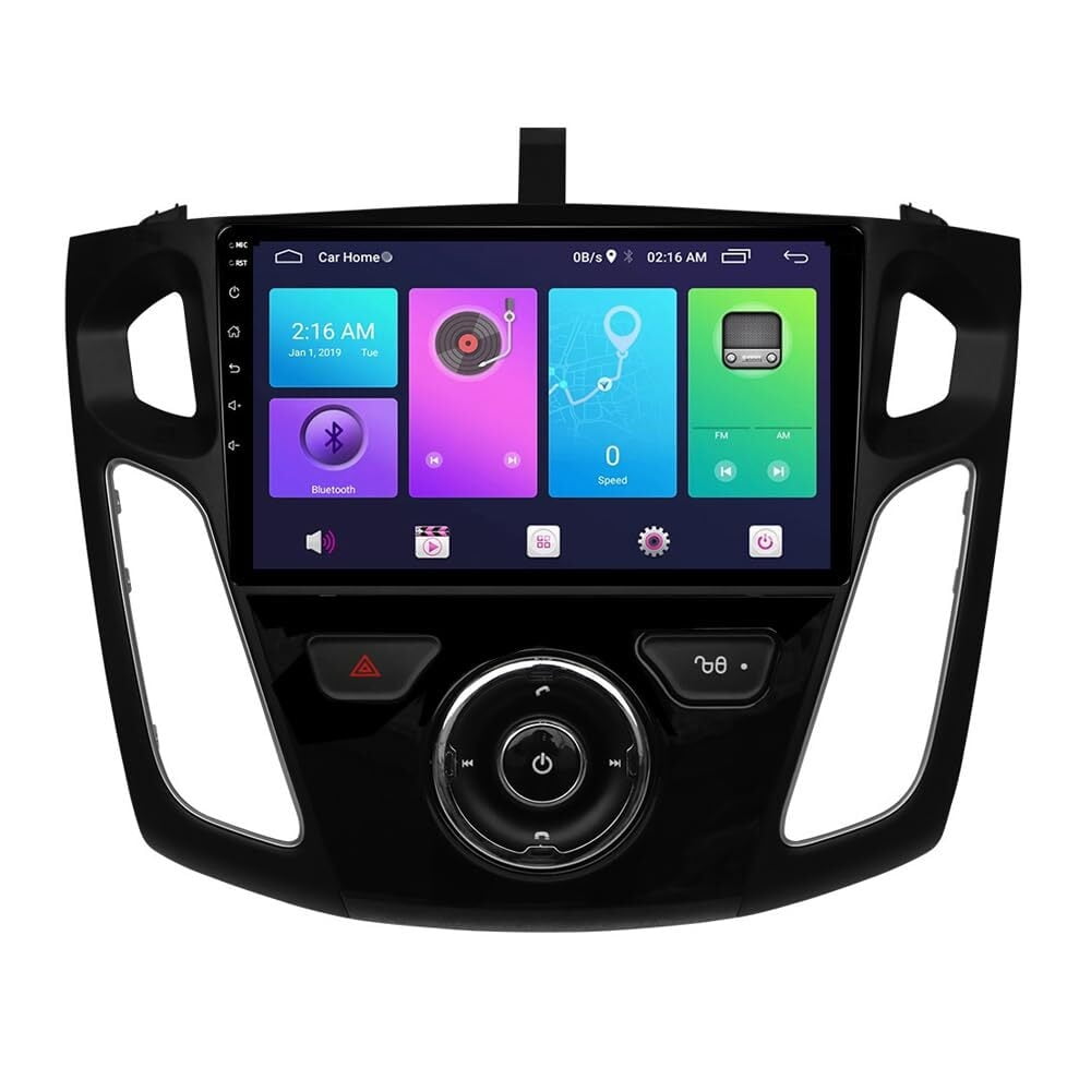 Sovob Android Car Stereo for FO-RD FOCUS 2016 2017 9 inch 2 Din Radio ...