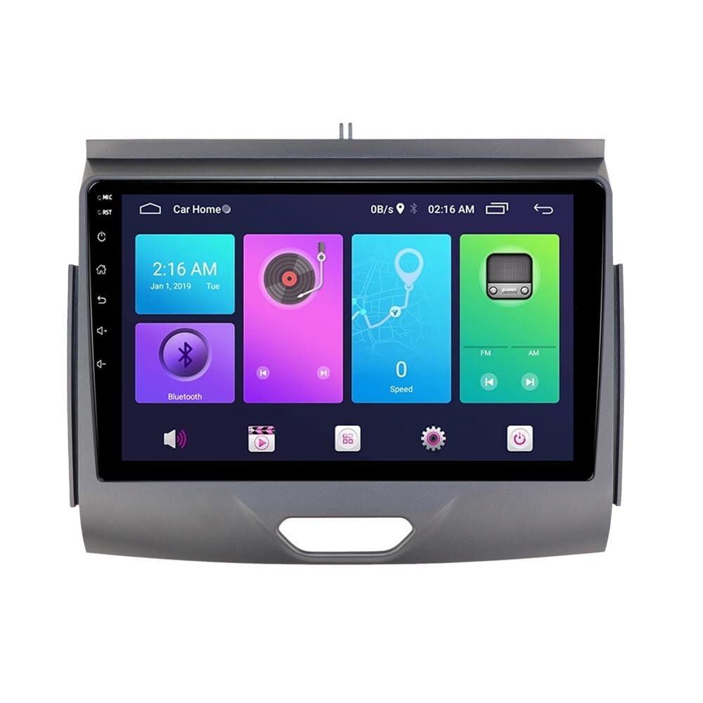 Sovob Android Car Stereo for FO-RD RANGER 2019 9 inch 2 Din Radio GPS ...