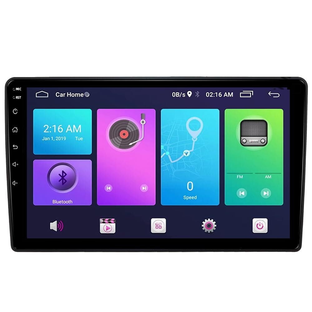 Sovob Android Car Stereo for Ford Transit 2013 2014 2015 2 Din Radio ...