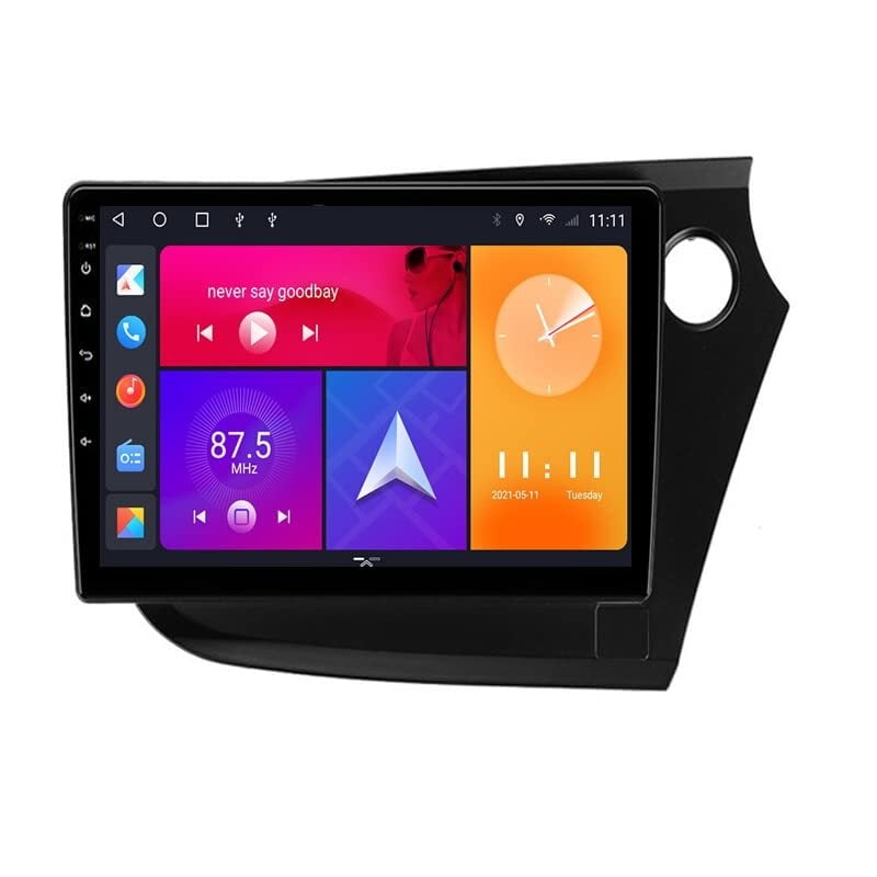 Sovob Android Car Stereo for Honda Insight 2009-2014 RHD 2 Din Radio ...