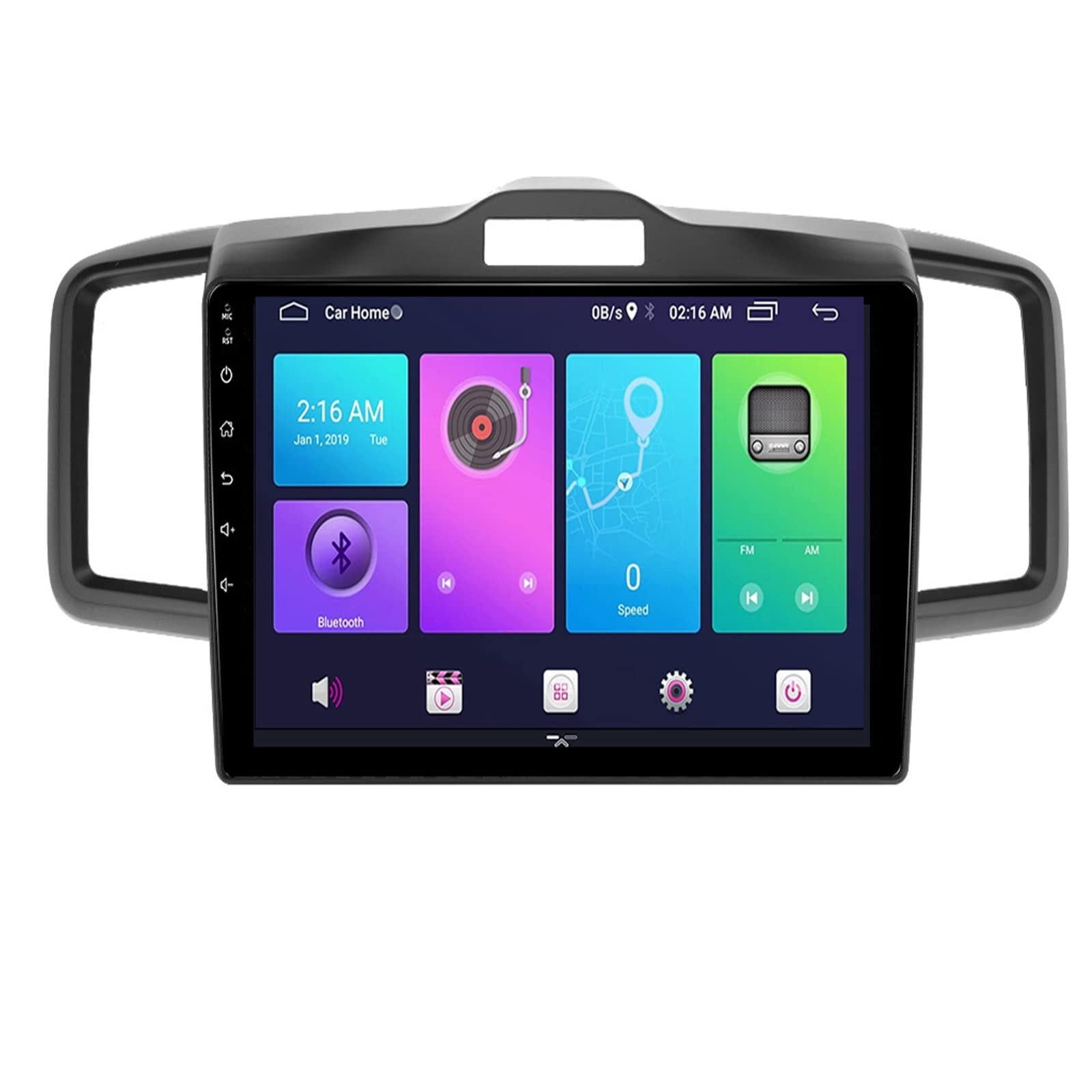 Sovob Android Car Stereo for Honda freed 2008-2015 10inch 2 Din Radio ...