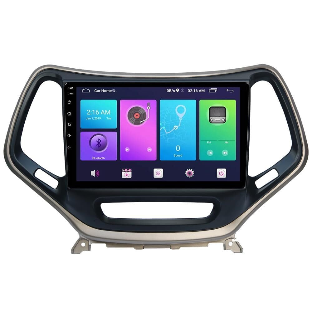 Sovob Android Car Stereo for JE-EP Grand Cherokee 2014-2018 2 Din Radio ...