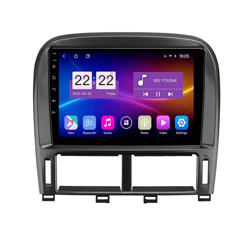 Sovob Android Car Stereo for LEXUS LS430 2 Din Radio GPS Navigation IPS ...