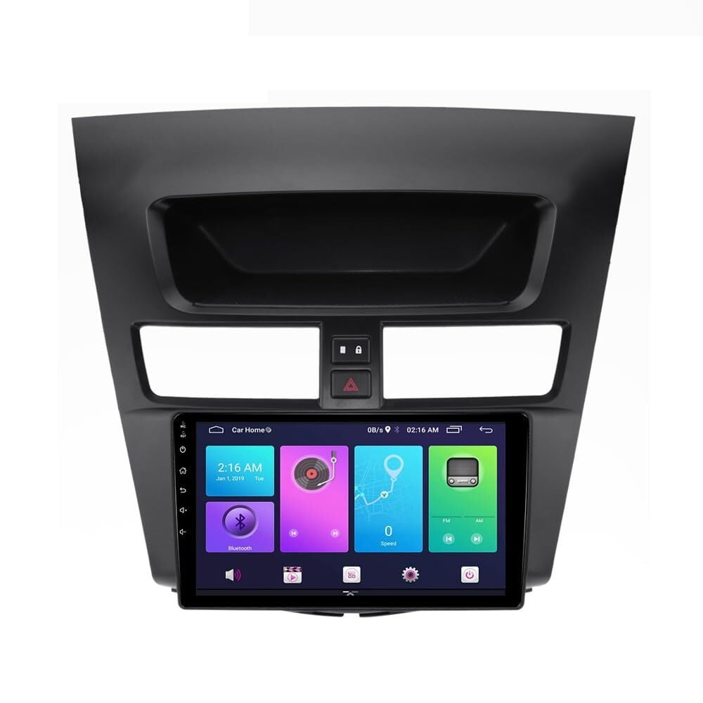 Sovob Android Car Stereo for MAZ-DA BT-50 2012 2013 2014 2 Din Radio GPS Navigation IPS Touch ...