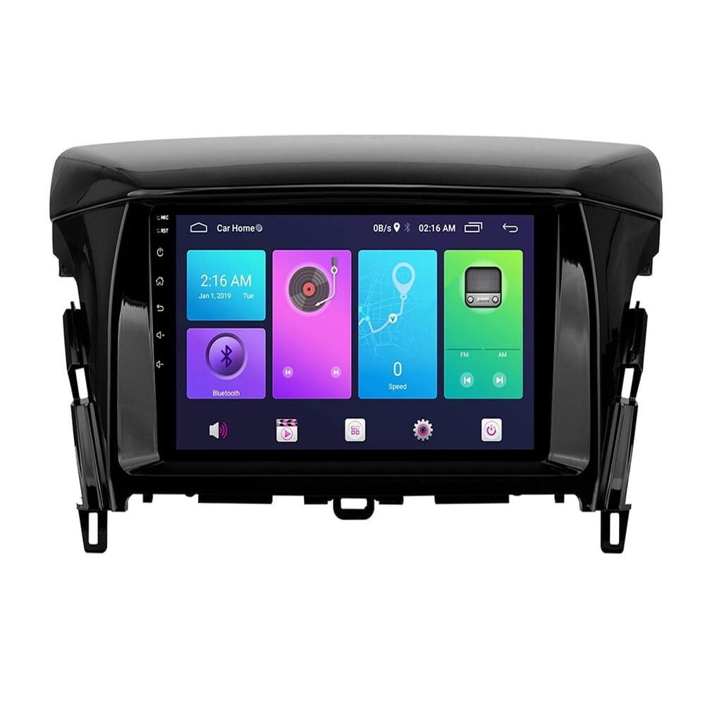 Sovob Android Car Stereo for MITSU-BISHI Eclipse 2018-2019 2 Din Radio ...
