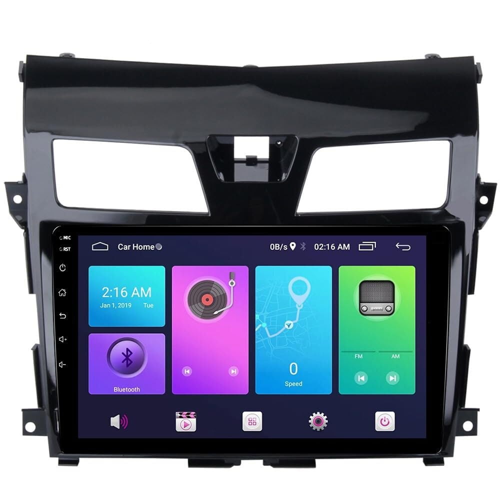 Sovob Android Car Stereo for Nissan ALTIMA TEANA 2014 2015 2016 2 Din ...