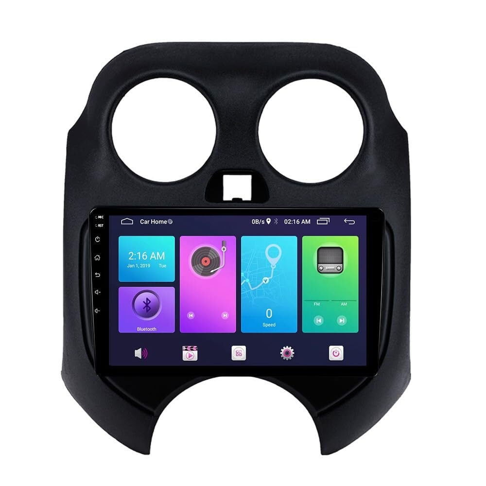 Sovob Android Car Stereo for Nissan MARCH 2010 9 inch 2 Din Radio GPS ...