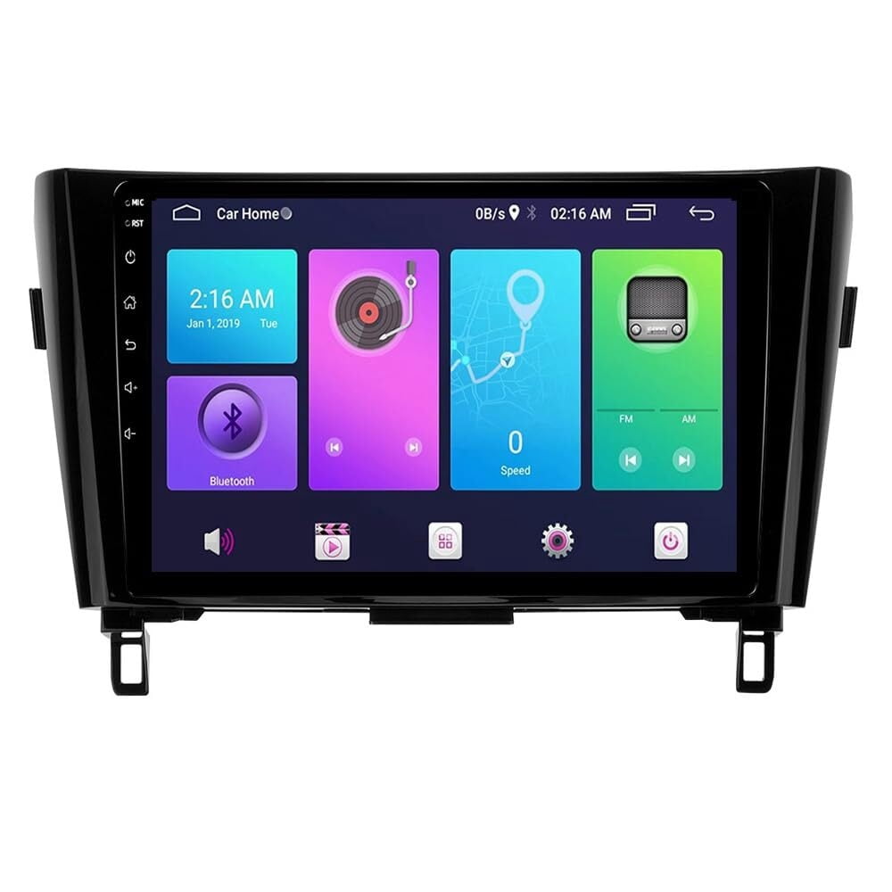 Sovob Android Car Stereo for Nissan QASHQAI 2014-2020 2 Din Radio GPS ...