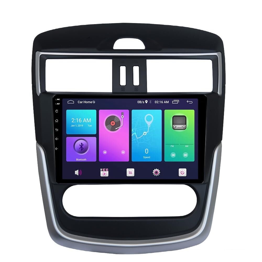 Sovob Android Car Stereo for Nissan TIIDA 2017 2018 2019 2 Din Radio ...