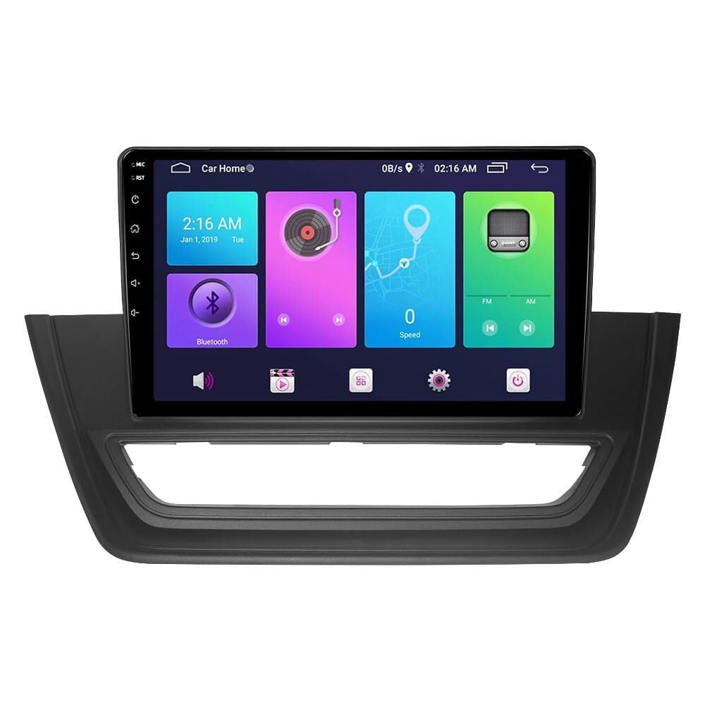 Sovob Android Car Stereo for Niss-an Venucia T60 2018-2020 2 Din Radio ...