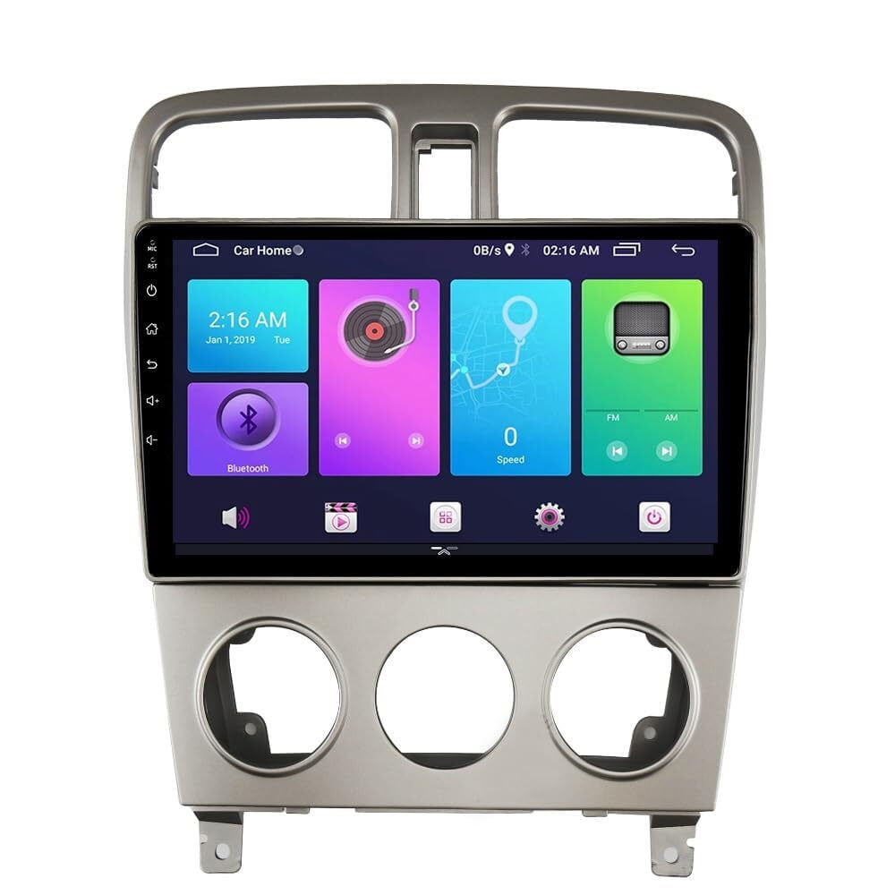 Sovob Android Car Stereo for SUBA-RU FORESTER 2006 2007 2 Din Radio GPS ...