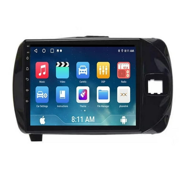 Sovob Android Car Stereo for Toyota VITZ 2014-2019 RHD 2 Din Radio GPS ...