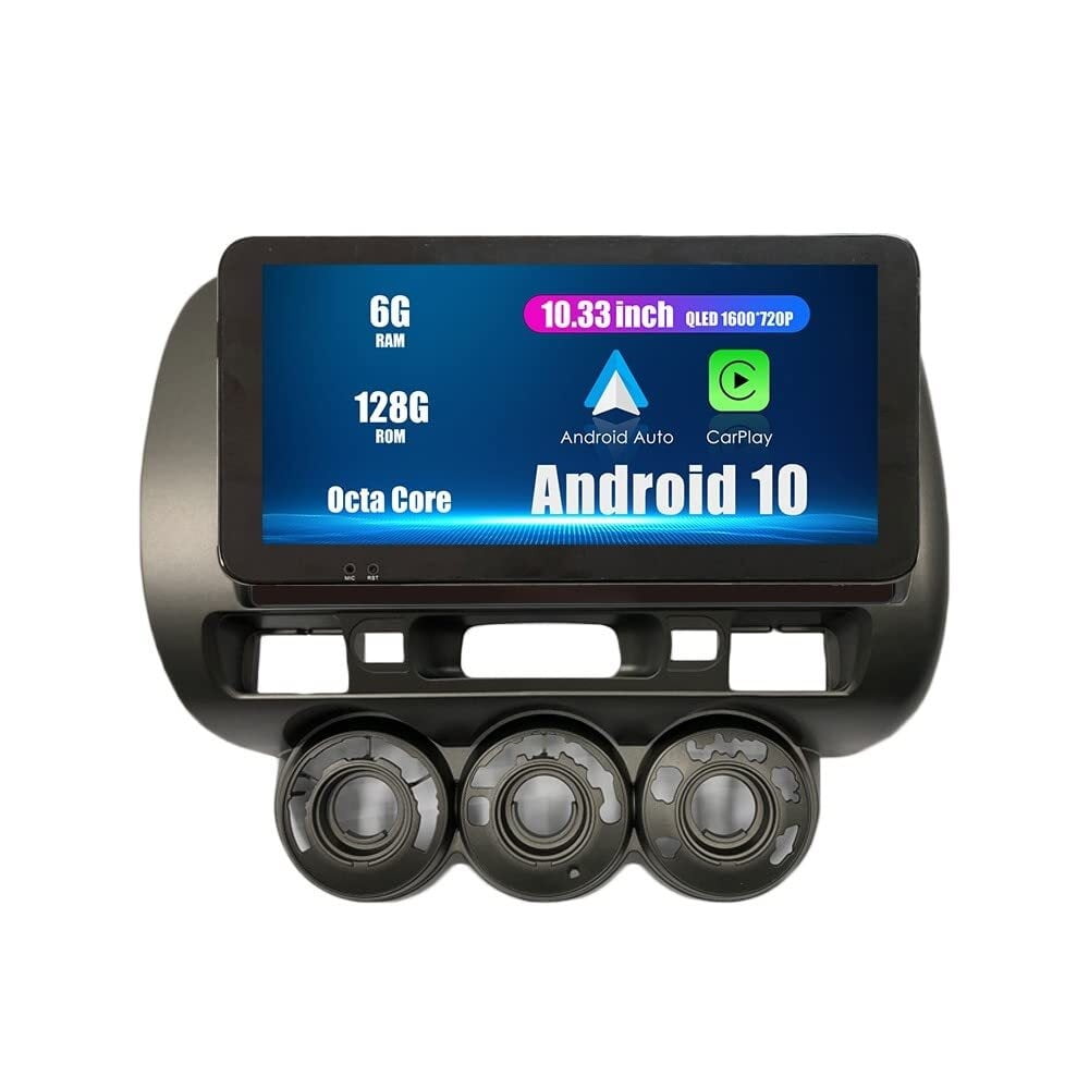Sovob Android Radio CarPlay&Android Auto Autoradio Car Navigation Stereo Multimedia Player GPS ...