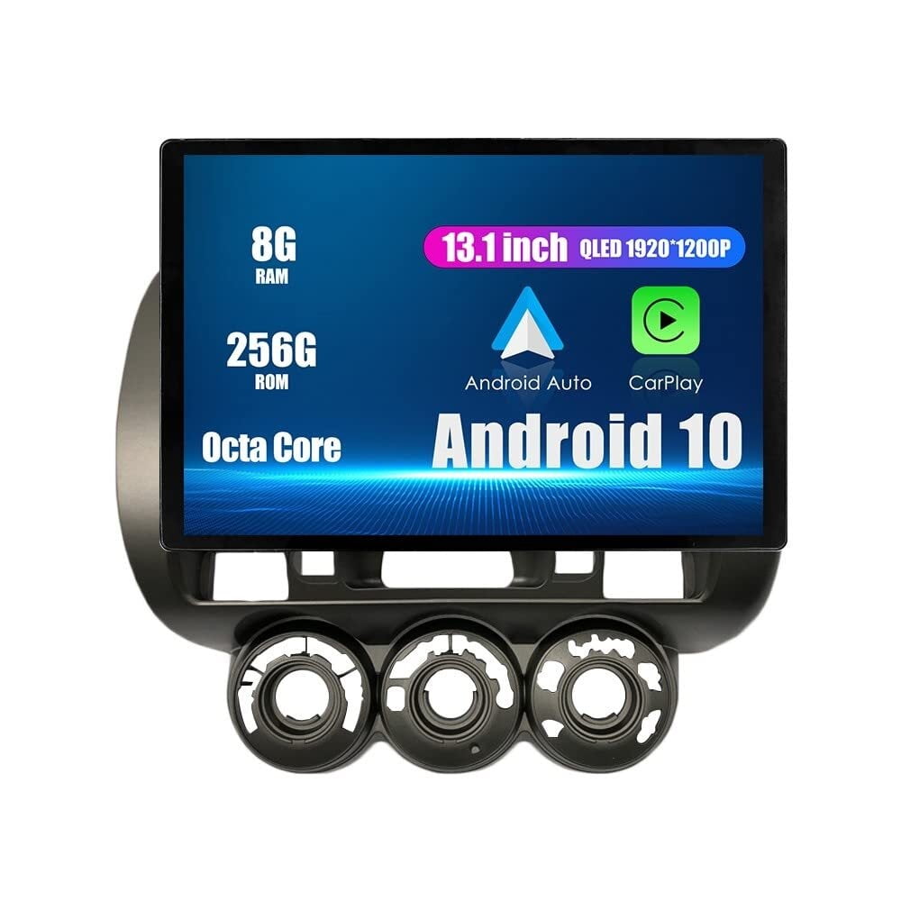 Sovob Android Radio CarPlay&Android Auto Autoradio Car Navigation Stereo Multimedia Player GPS ...