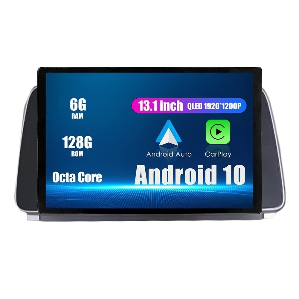 Sovob Android Radio CarPlay & Android Auto Autoradio Car Navigation Stereo Multimedia Player GPS ...