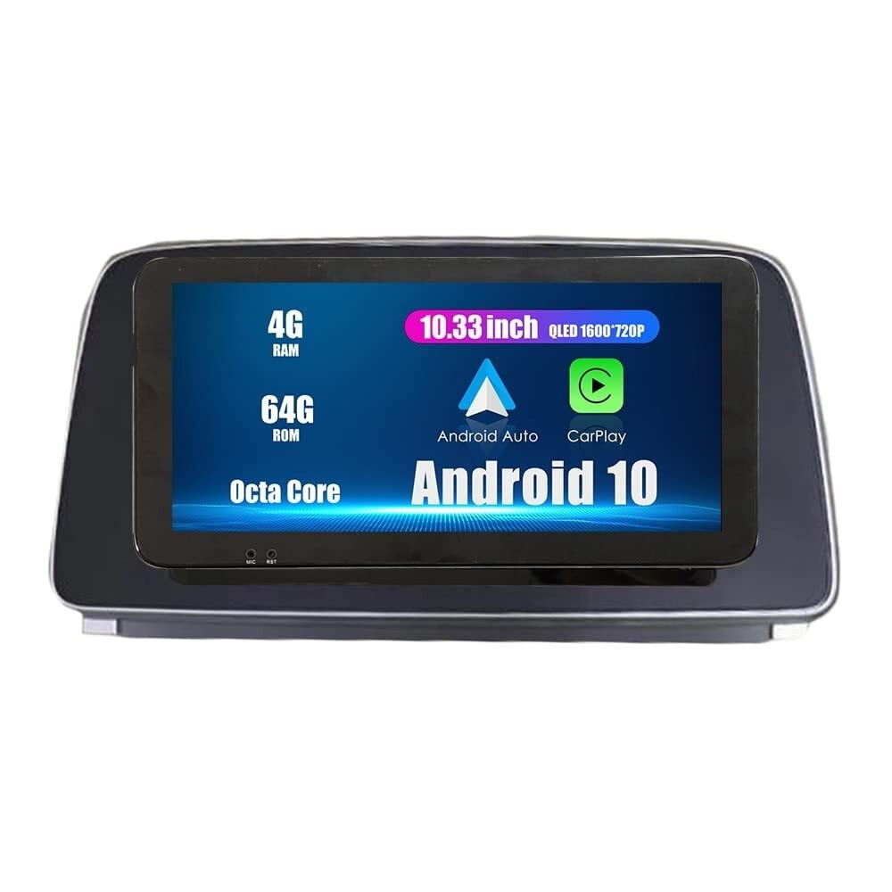 Sovob Android Radio CarPlay & Android Auto Autoradio Car Navigation Stereo Multimedia Player GPS ...