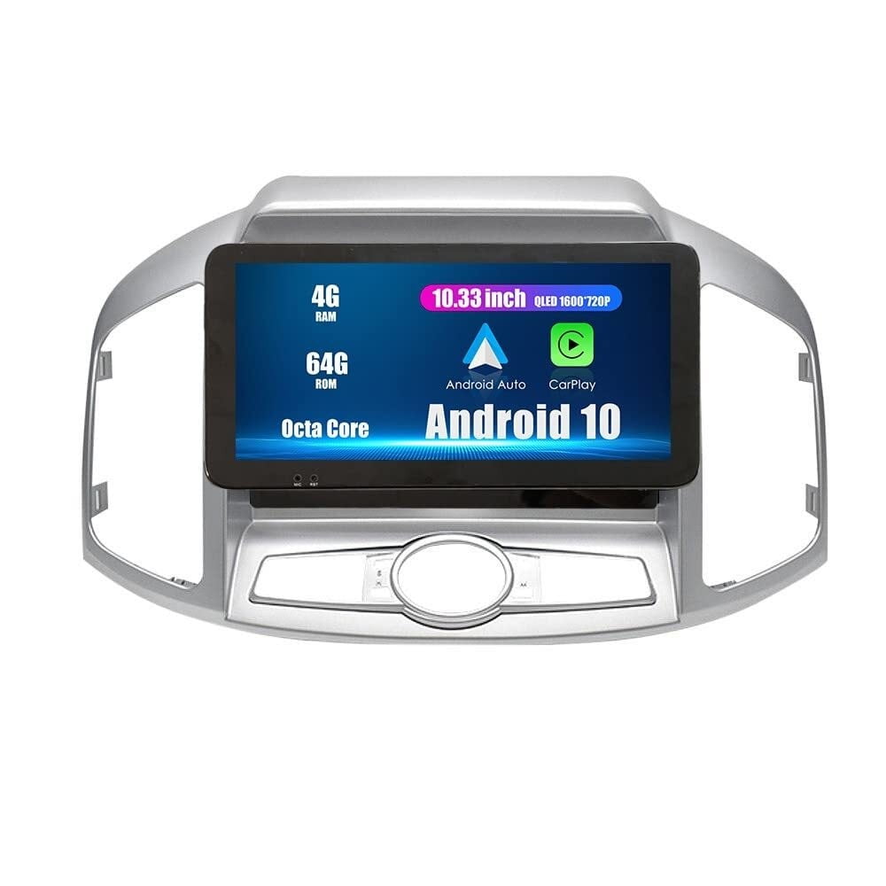 Sovob Android Radio CarPlay & Android Auto Autoradio Car Navigation Stereo Multimedia Player GPS ...