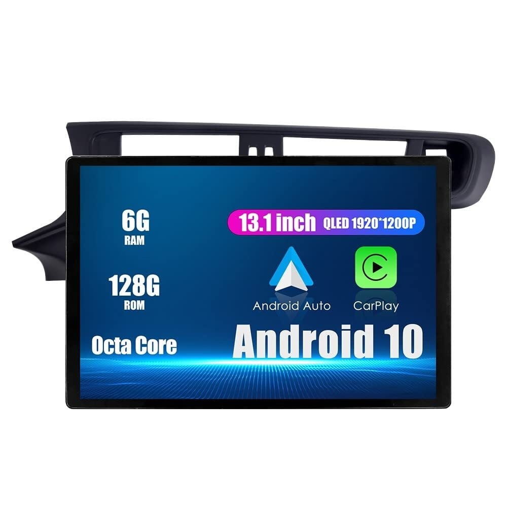 Sovob Android Radio CarPlay & Android Auto Autoradio Car Navigation ...