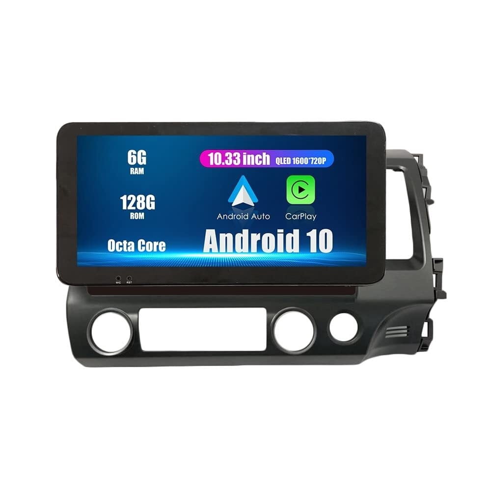 Sovob Android Radio CarPlay & Android Auto Autoradio Car Navigation ...