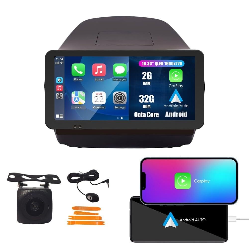 Sovob Android Radio CarPlay & Android Auto Autoradio Car Navigation ...