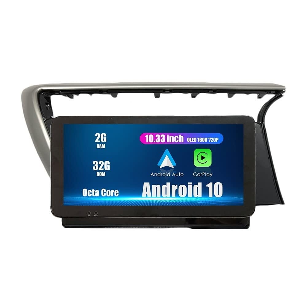 Sovob Android Radio CarPlay & Android Auto Autoradio Car Navigation Stereo Multimedia Player GPS ...