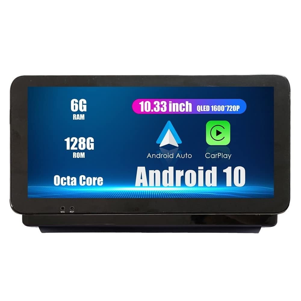 Sovob Android Radio CarPlay & Android Auto Autoradio Car Navigation Stereo Multimedia Player GPS ...