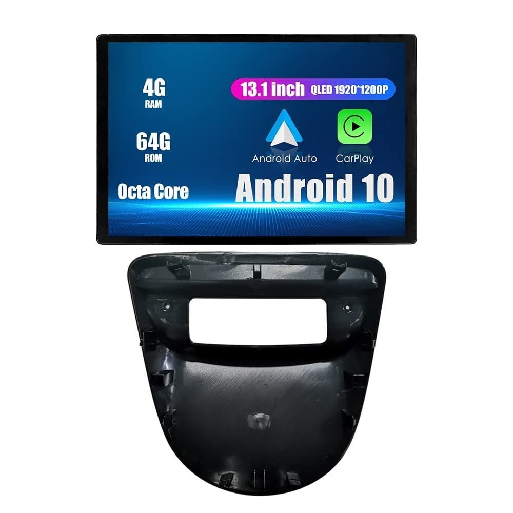 Sovob Android Radio CarPlay & Android Auto Autoradio Car Navigation Stereo Multimedia Player GPS ...