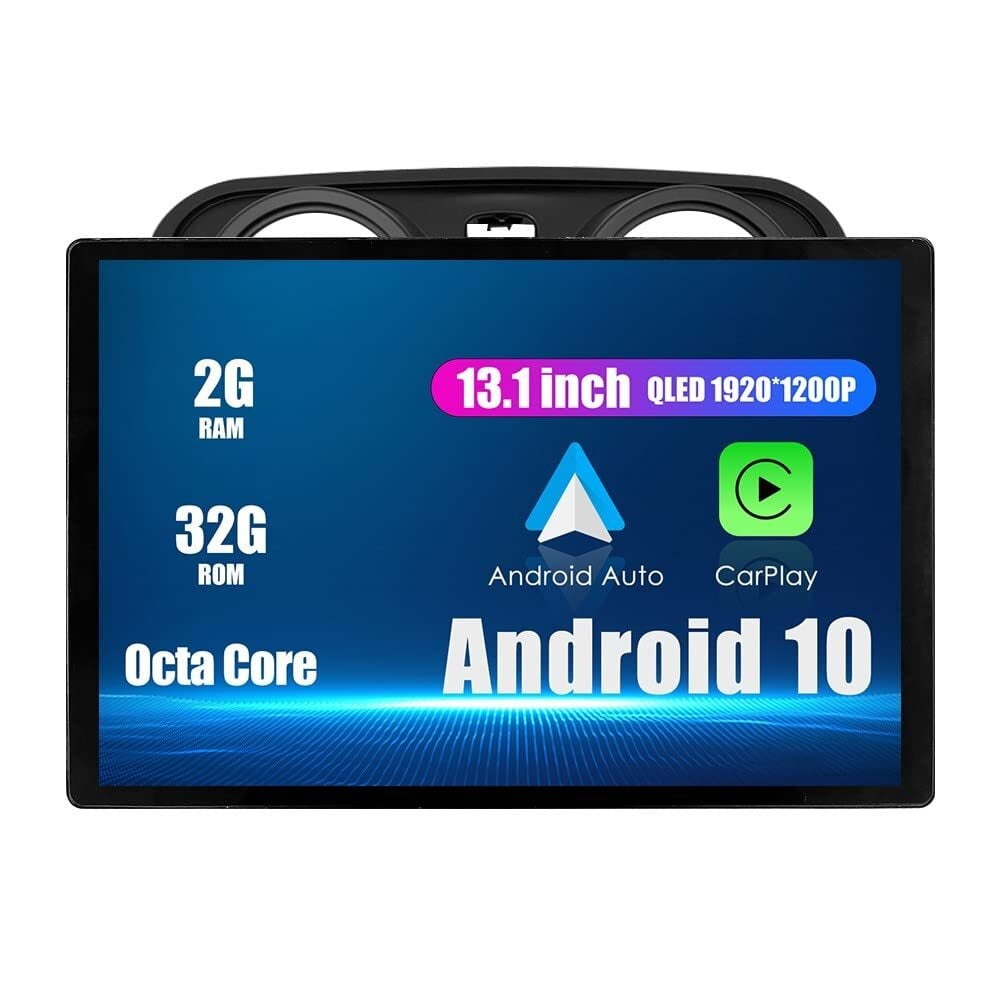 Sovob Android Radio CarPlay & Android Auto Autoradio Car Navigation Stereo Multimedia Player GPS ...