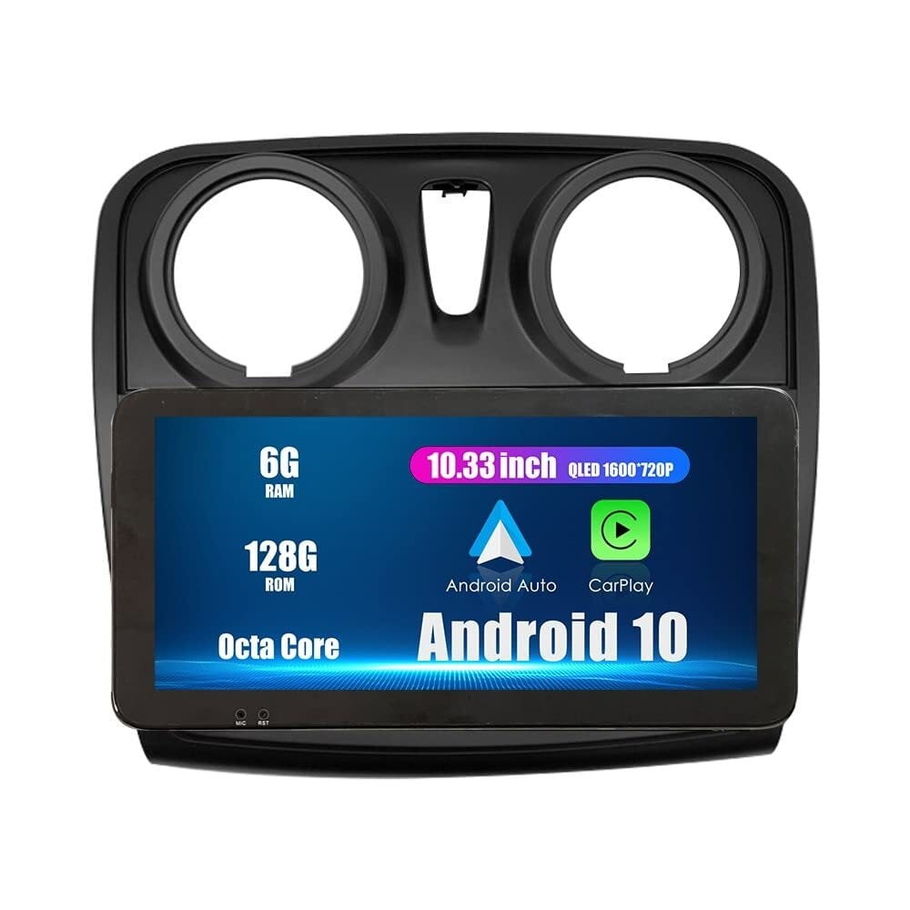 Sovob Android Radio CarPlay & Android Auto Autoradio Car Navigation Stereo Multimedia Player GPS ...