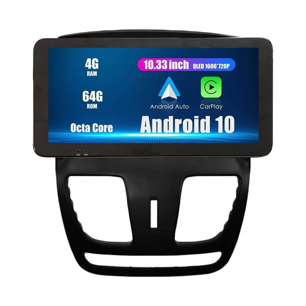 Sovob Android Radio CarPlay & Android Auto Autoradio Car Navigation Stereo Multimedia Player GPS ...