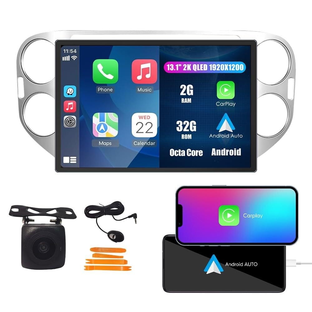 Sovob Android Radio CarPlay & Android Auto Autoradio Car Navigation Stereo Multimedia Player GPS ...