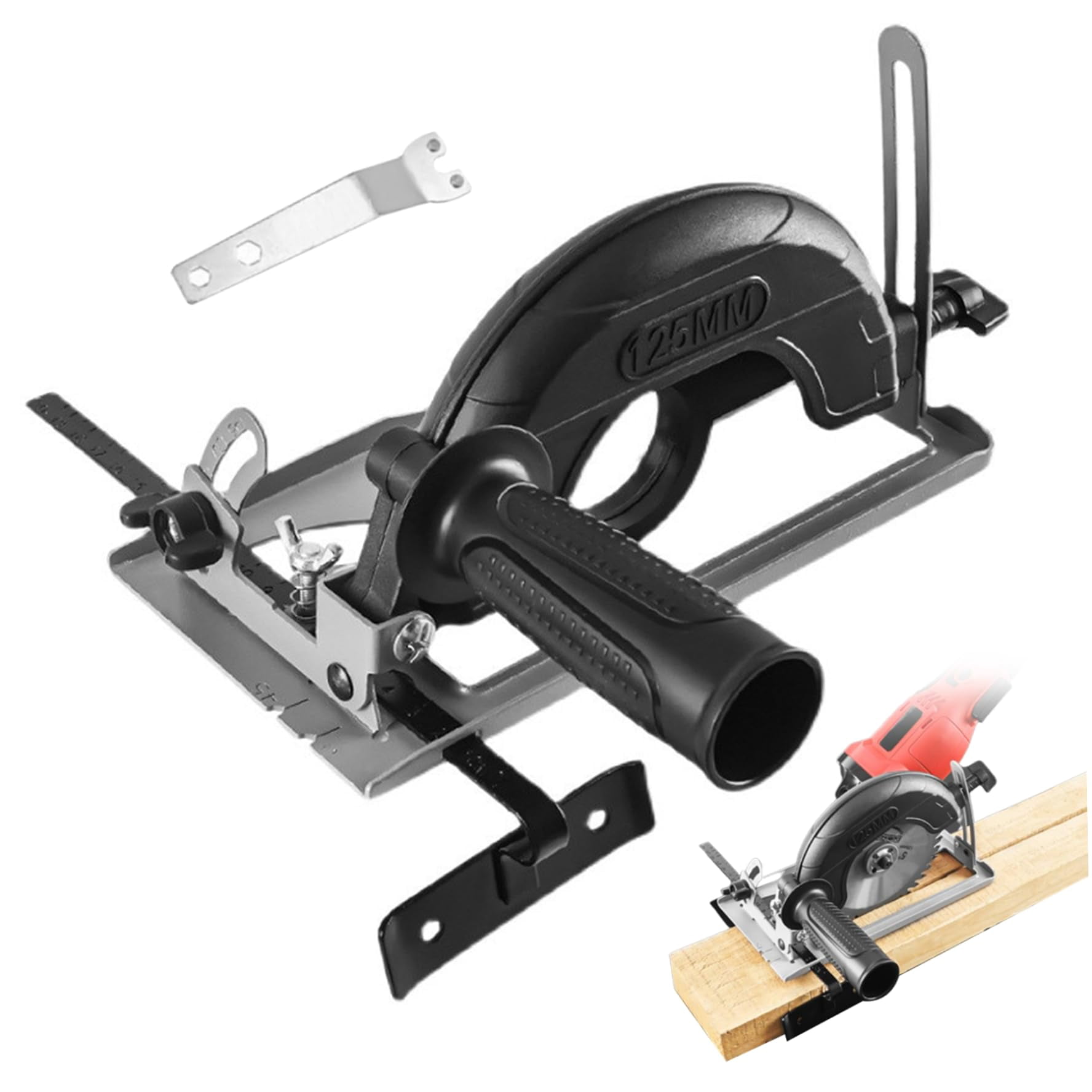 Sovob Angle Grinder Stand, Angle Grinder Base Bracket, 45 Degree ...