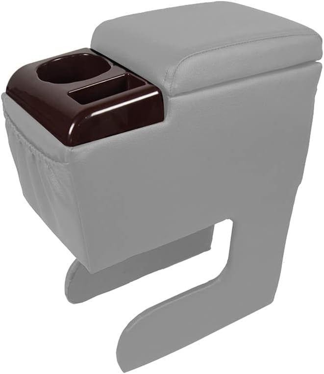 Sovob Automobile Consoles Armrest Storage Box With Cup Holder ...