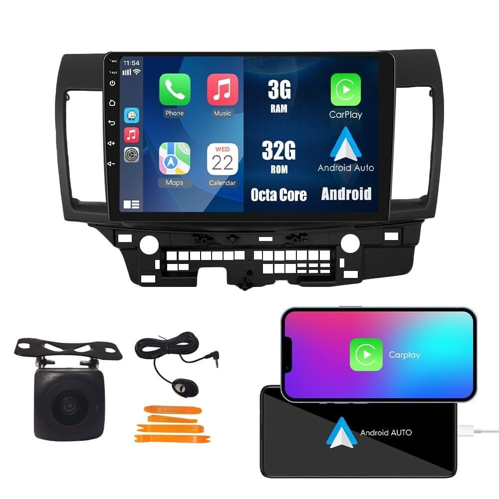 Sovob Car Android Navigation Stereo GPS Radio Reverse Camera Display 10 ...