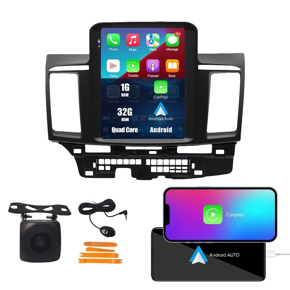 Sovob Car Android Navigation Stereo GPS Radio Reverse Camera Display 10 ...