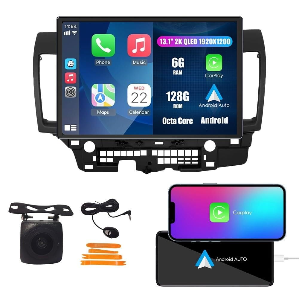 Sovob Car Android Navigation Stereo GPS Radio Reverse Camera Display 10 ...