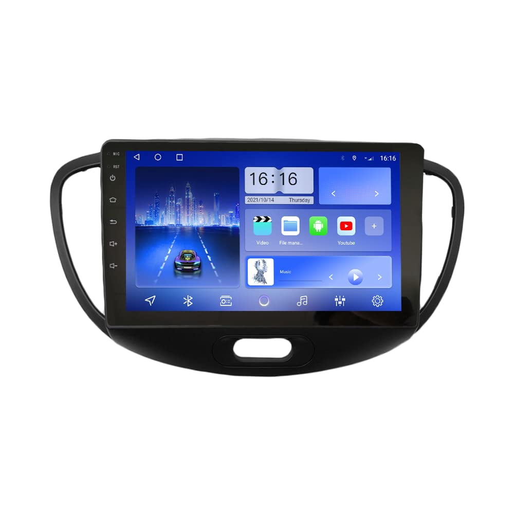 Sovob Car CarPlay Android Auto Navigation Stereo GPS Radio Reverse ...