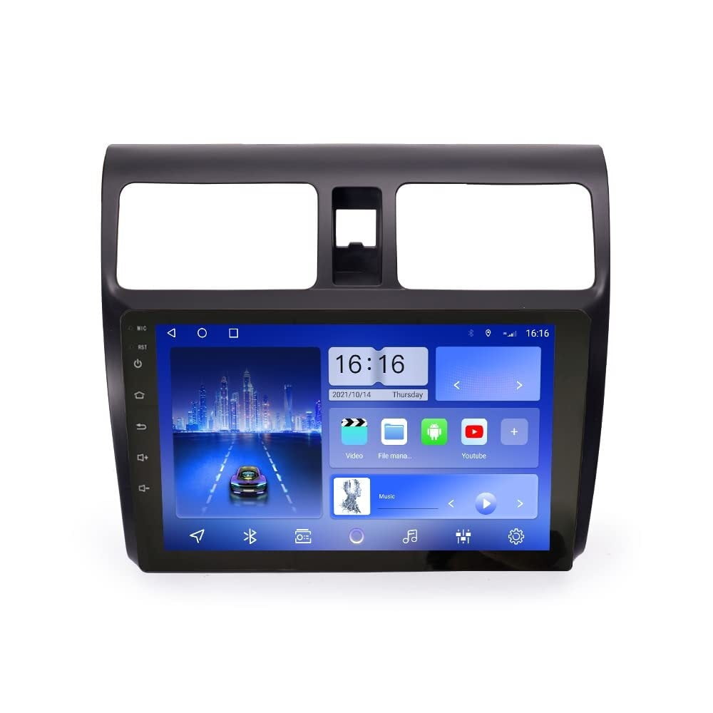 Sovob Car CarPlay Android Auto Navigation Stereo GPS Radio Reverse ...