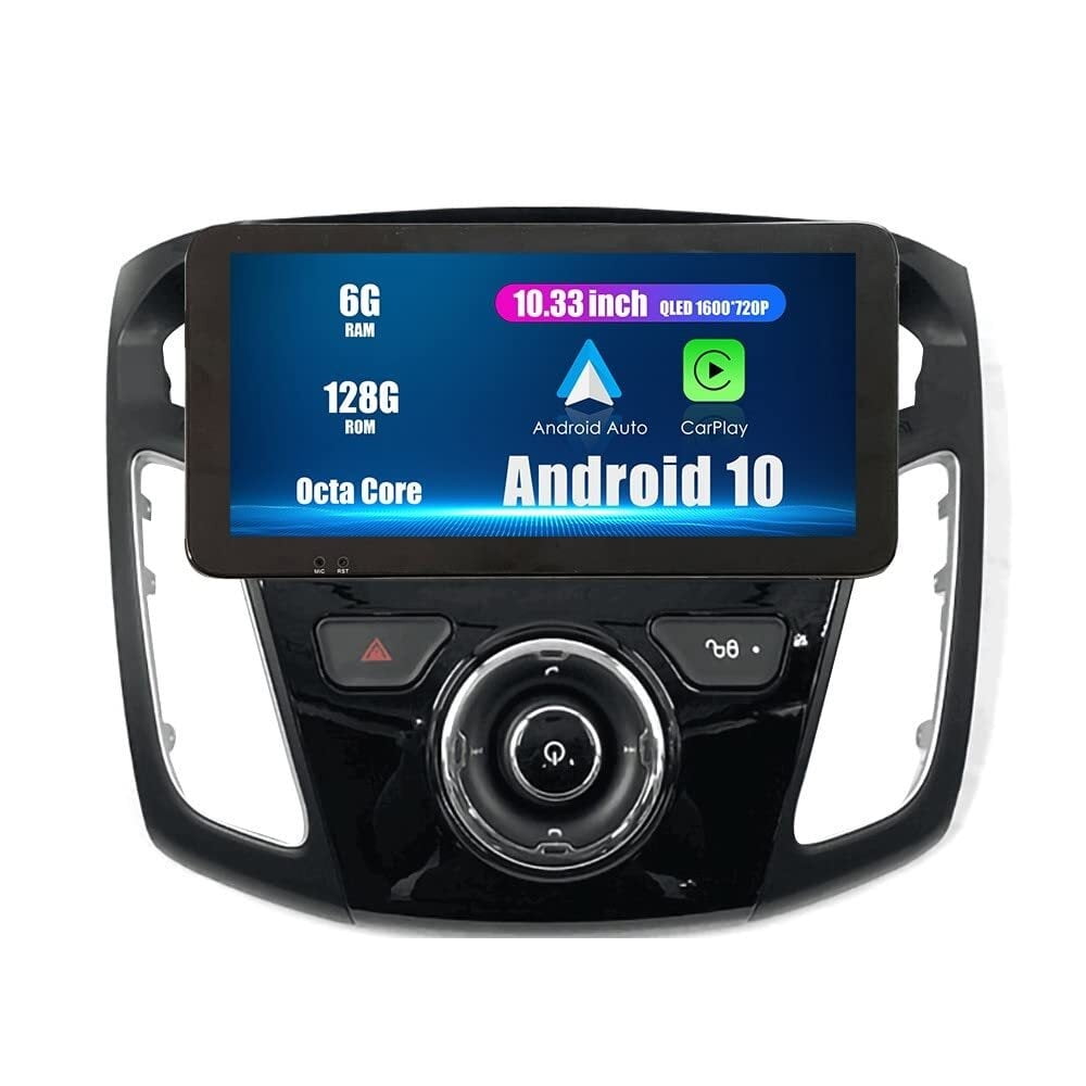 Sovob Car CarPlay Android Auto Navigation Stereo GPS Radio Reverse ...