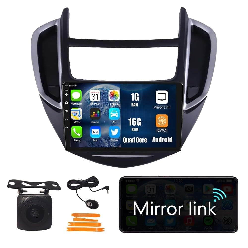 Sovob Car CarPlay Android Auto Navigation Stereo GPS Radio Reverse ...