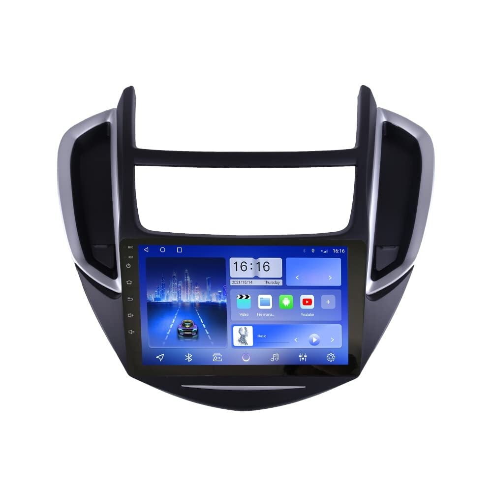 Sovob Car CarPlay Android Auto Navigation Stereo GPS Radio Reverse ...