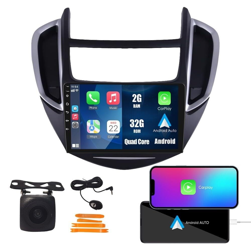 Sovob Car CarPlay Android Auto Navigation Stereo GPS Radio Reverse ...