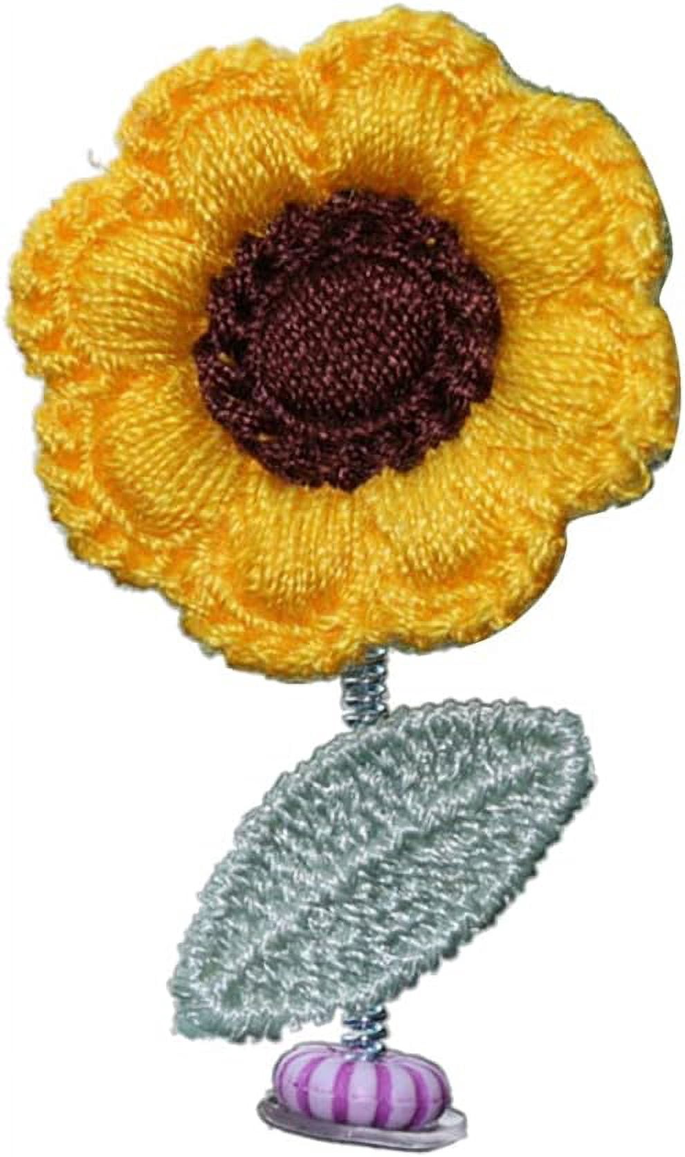 Sovob Car Interior Simulation Flower Ornaments, Car Simple Elegant ...