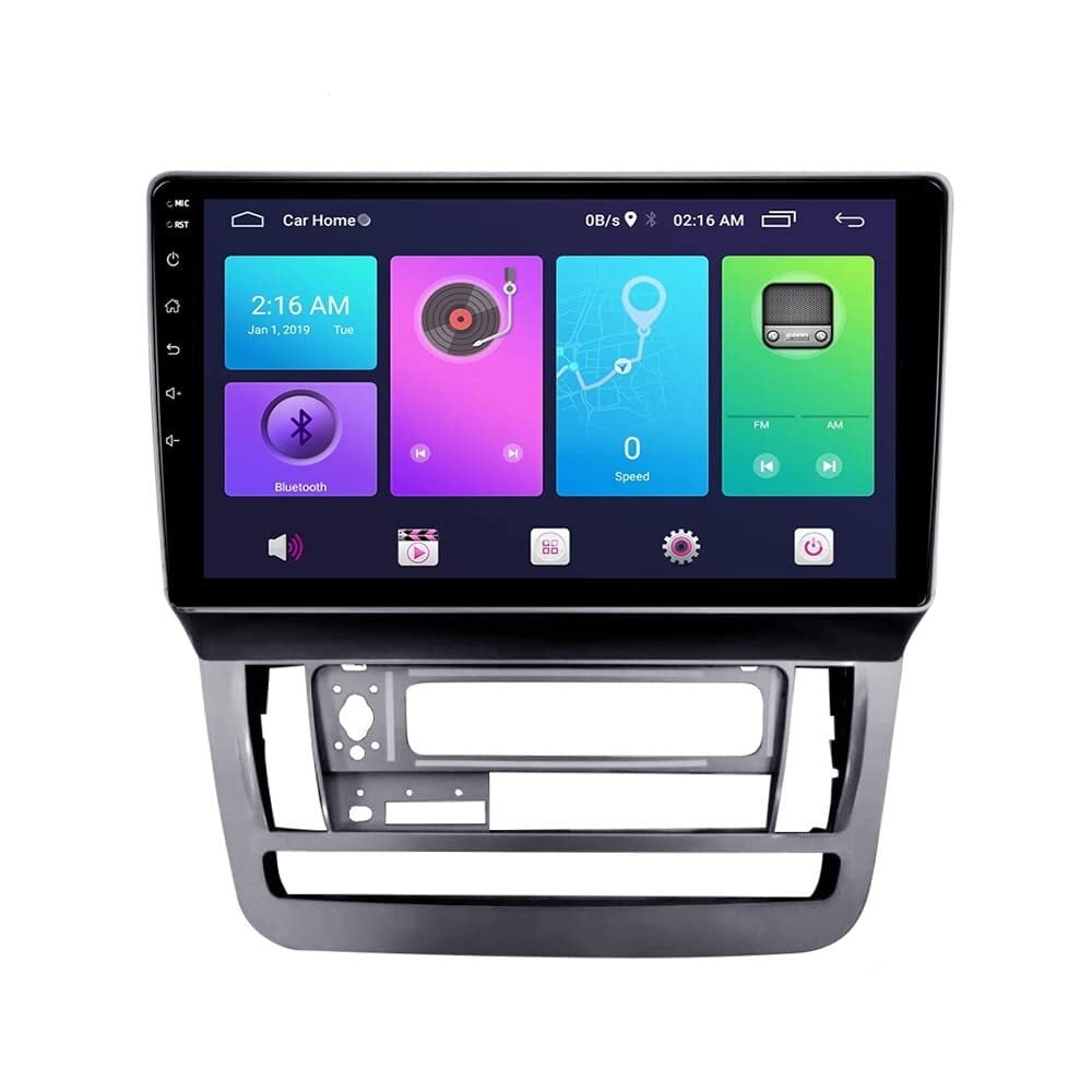 Sovob Car Stereo Compatible With TOYOTA alphard 10 2009 2010 2 Din ...