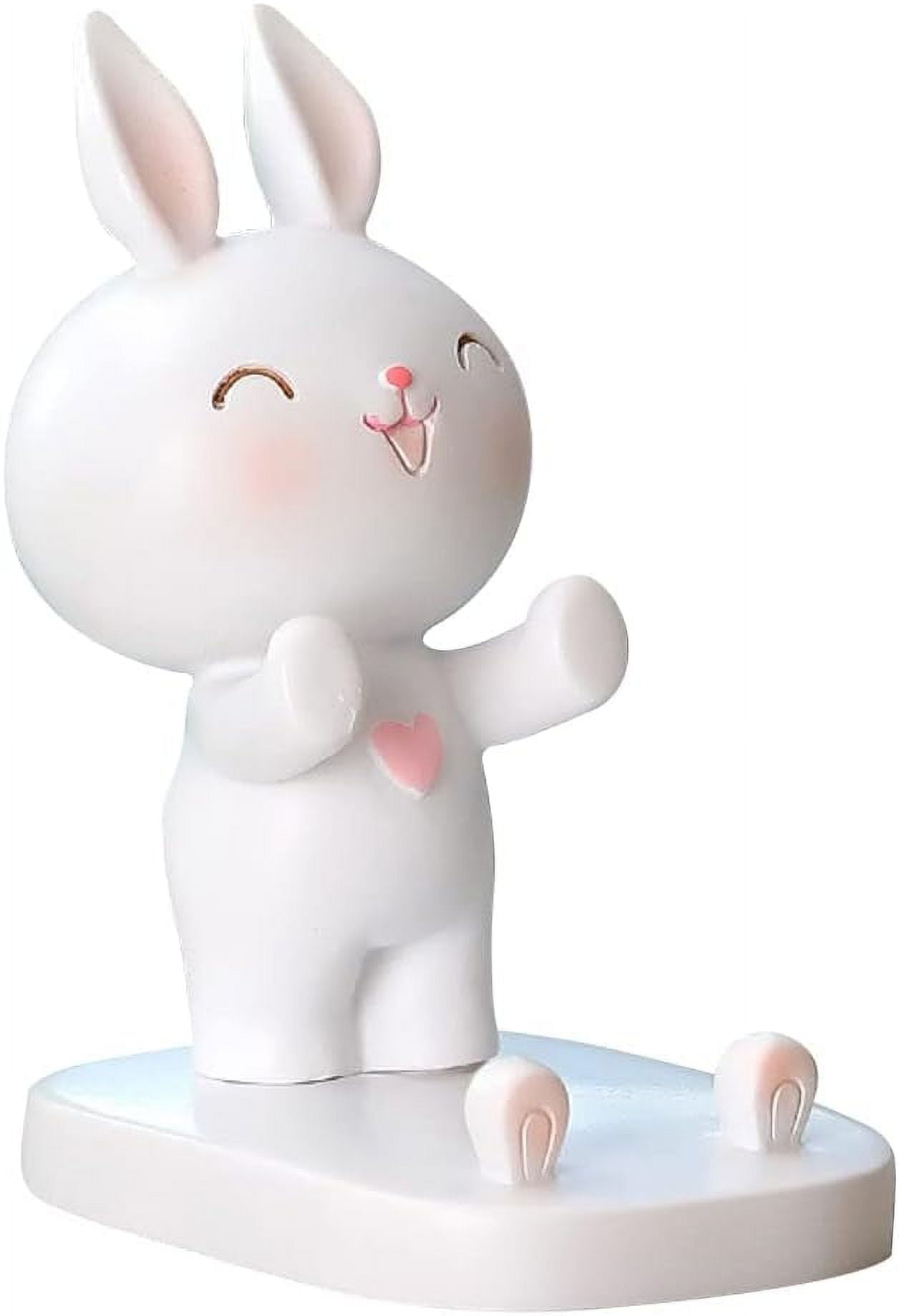 Sovob Cute Cartoon Phone Holder Stand, Adorable Cartoon Figurine ...