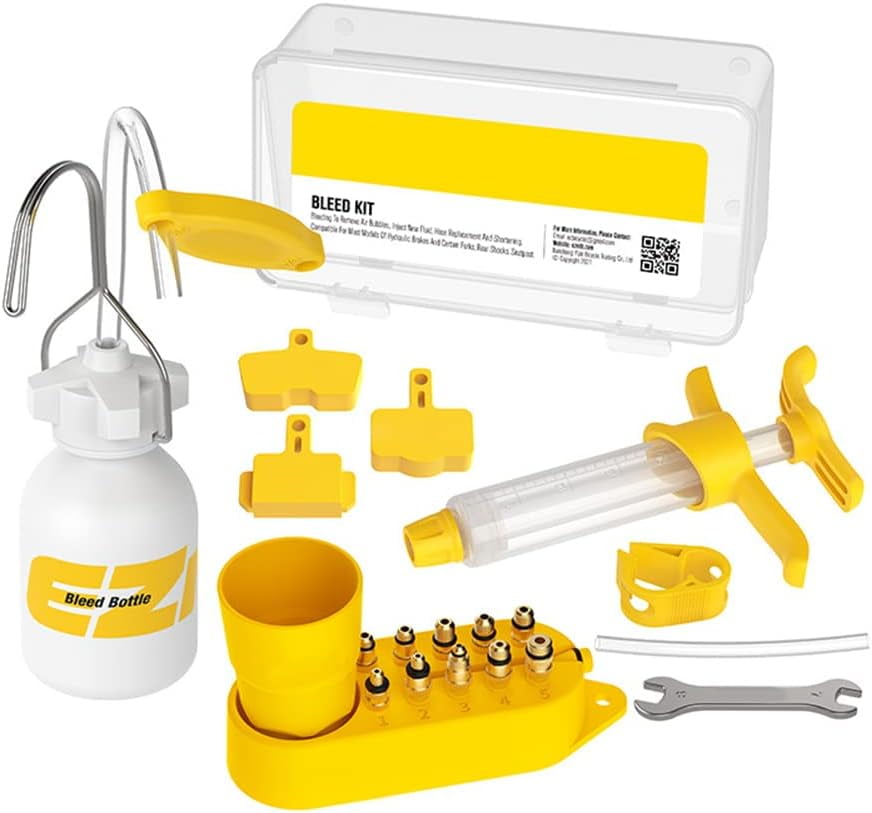 Sovob Cycle Disc Brake Maintenance Tool Kit, Mtb Bike Brake Repair ...