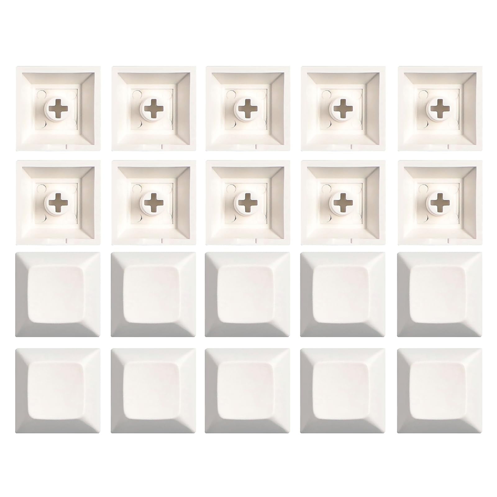 Sovob DSA 1U Keycap Set PBT Blank Keycaps DSA Profile 1U Height Keycap ...