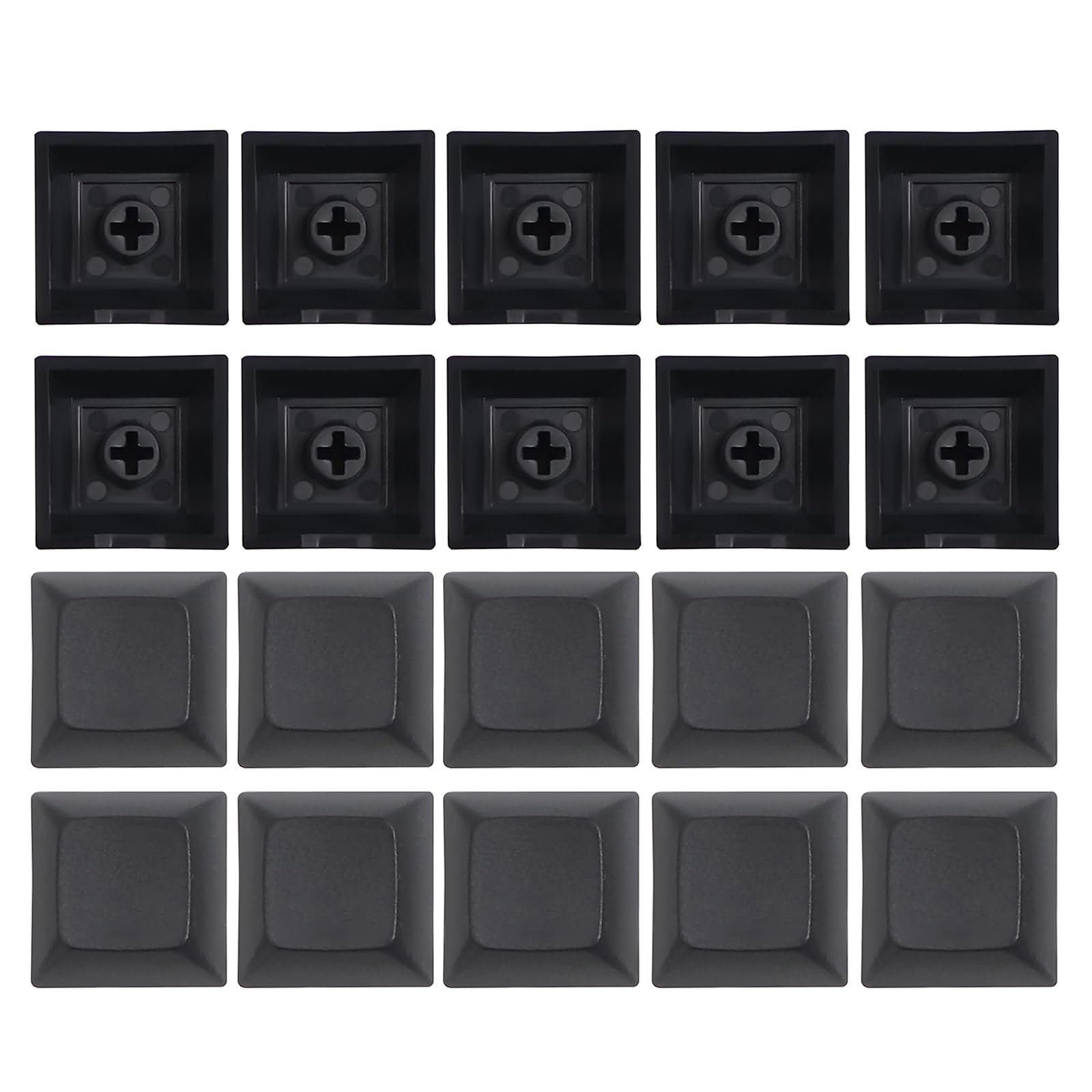 Sovob DSA 1U Keycap Set PBT Blank Keycaps DSA Profile 1U Height Keycap ...