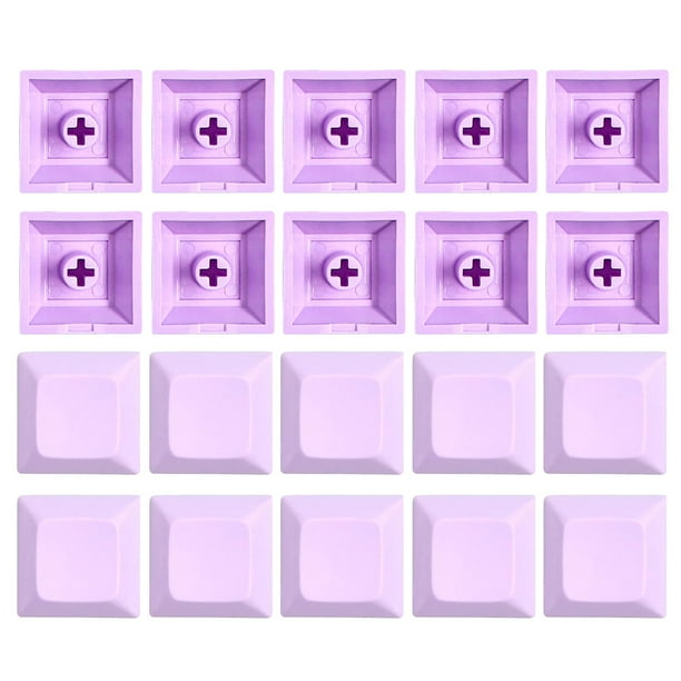 Sovob DSA 1U Keycap Set PBT Blank Keycaps DSA Profile 1U Height Keycap ...
