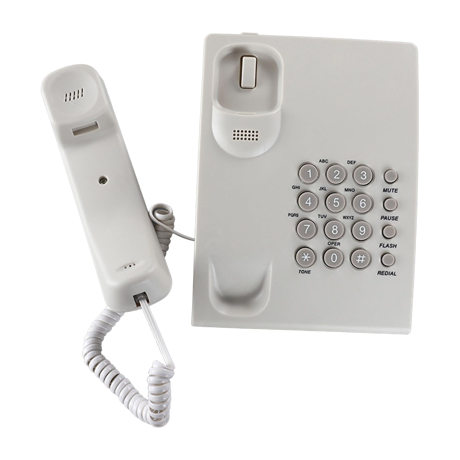 Sovob Desktop Fixed Telephone Elegant Corded Landline Phone for Hotels ...